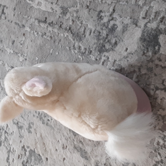 1950 toy | Other | Vintage Plush Rabbit Turns And Plays Lullaby | Poshmark